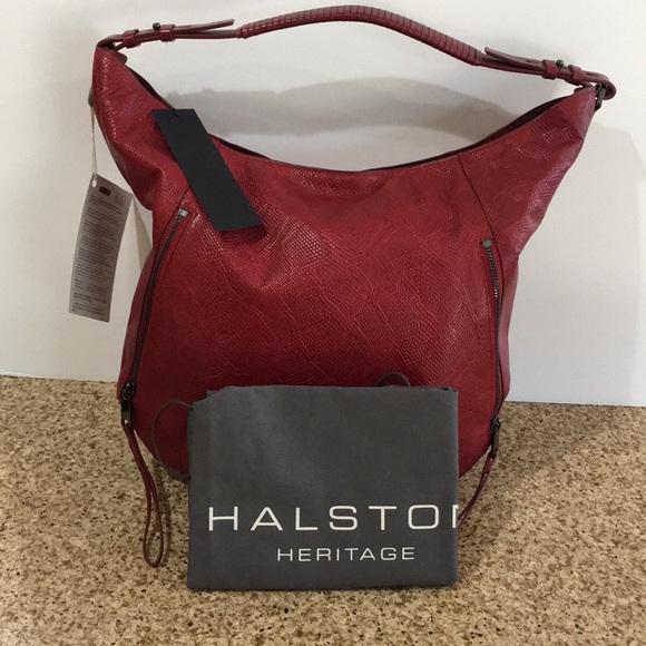 Halston Heritage | Bags | New Halston Heritage Leather Tote | Poshmark